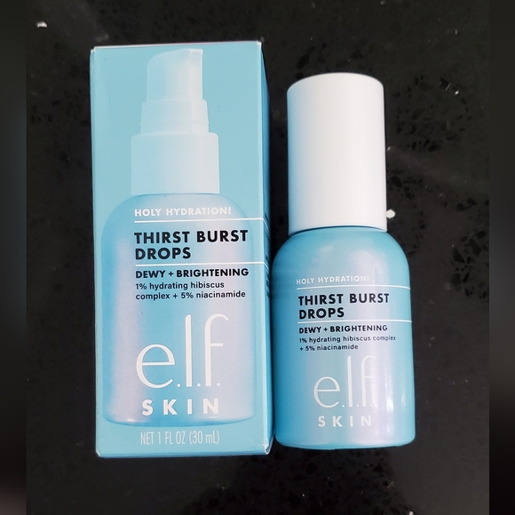 ELF | Skincare | Nib Elf Skin Holy Hydration Thirst Burst Drops Serum ...